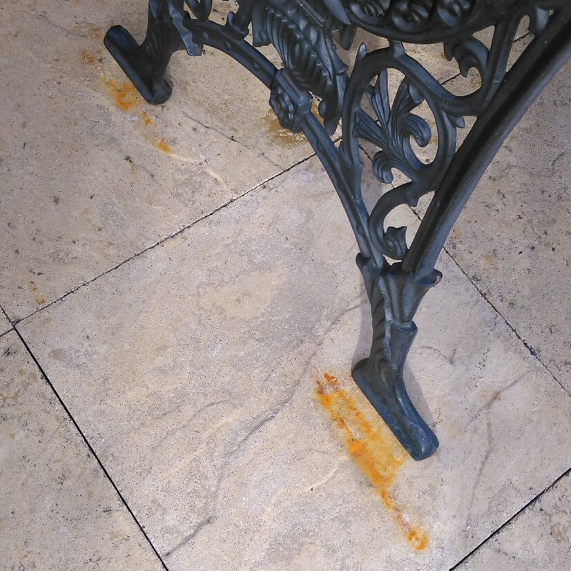 Rust Stain Remover – NCC Streetscape