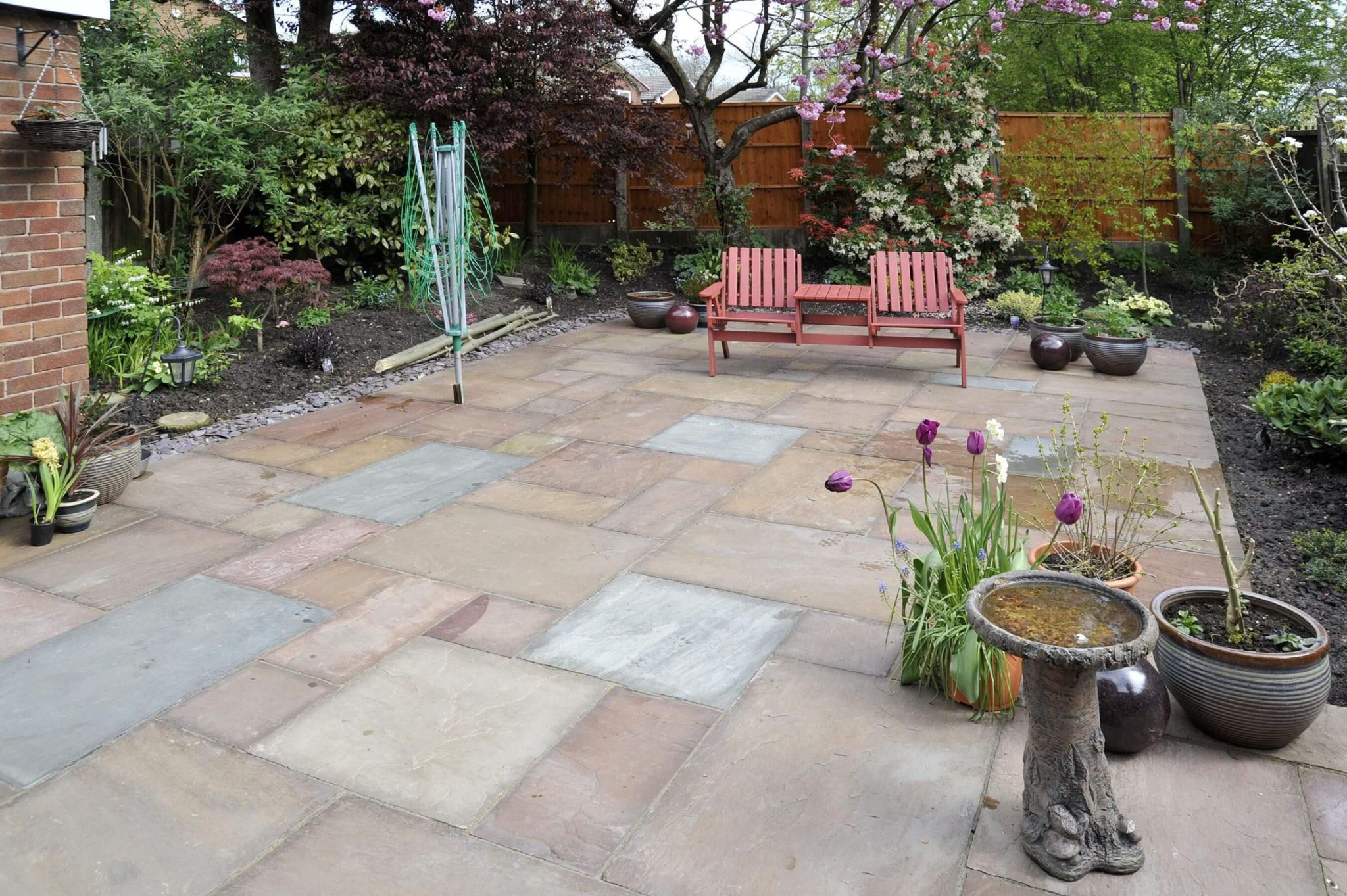 Patio Grout – with GftK Technology – NCC Streetscape