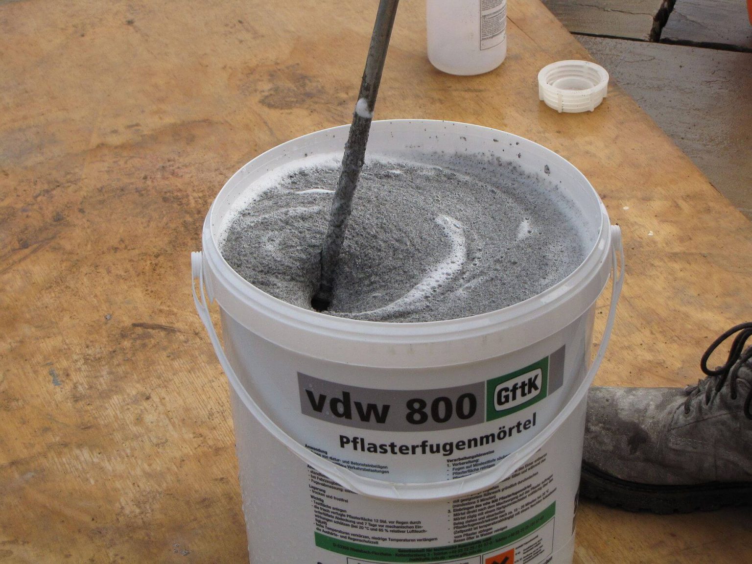 Paving Joint Mortar Mixing Paddle – NCC Streetscape