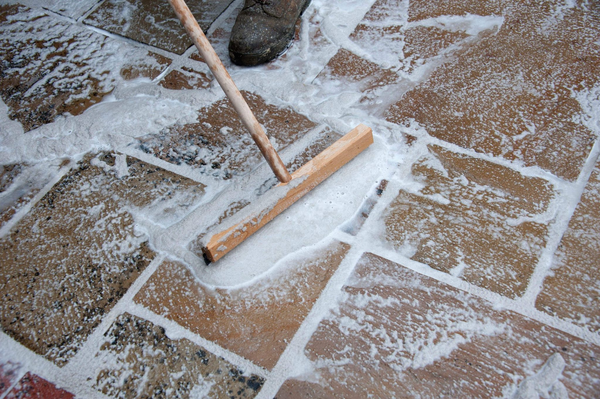 GftK vdw 850+ Paving Joint Mortar – NCC Streetscape