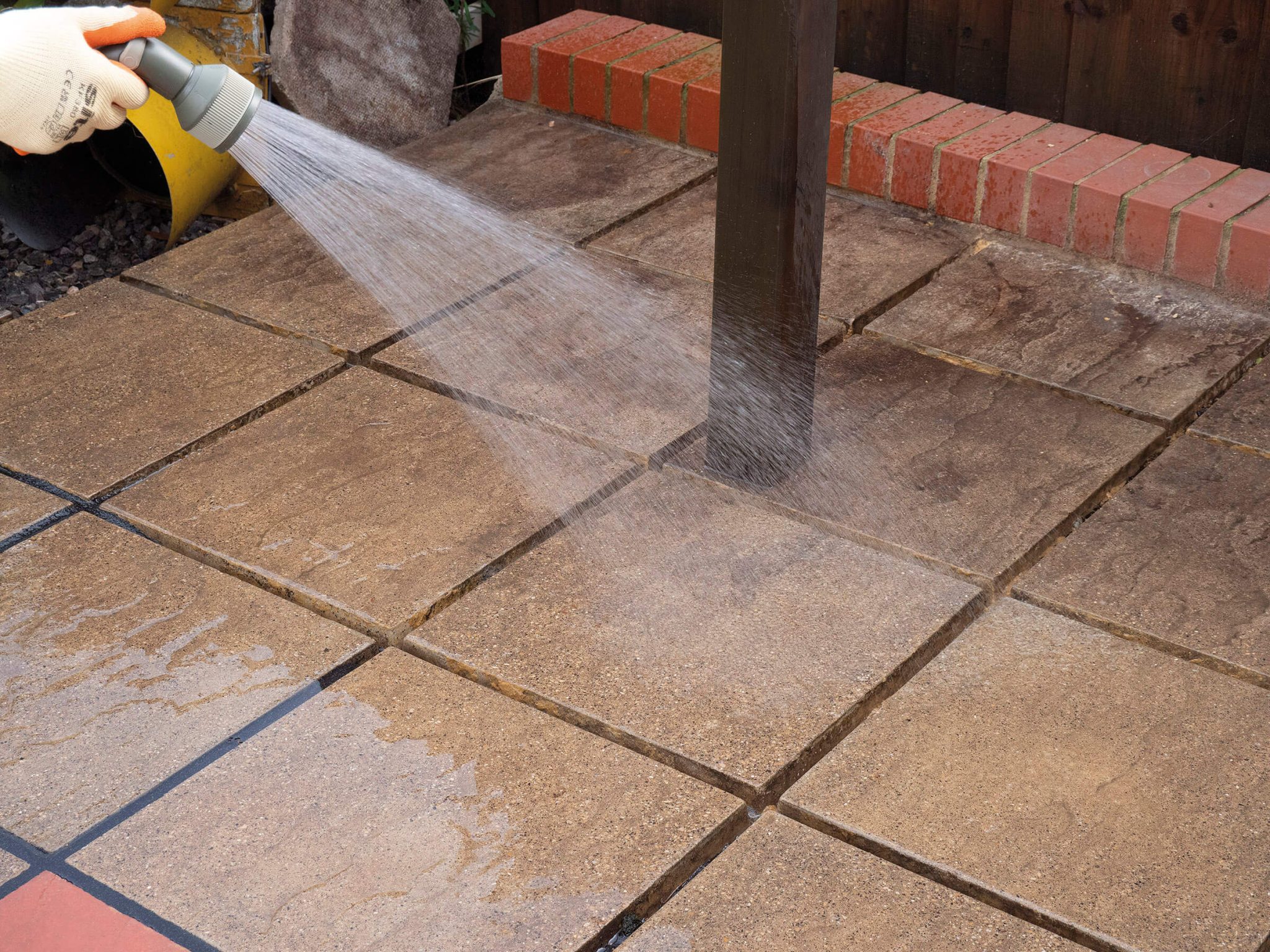 Patio Grout – with GftK Technology – NCC Streetscape
